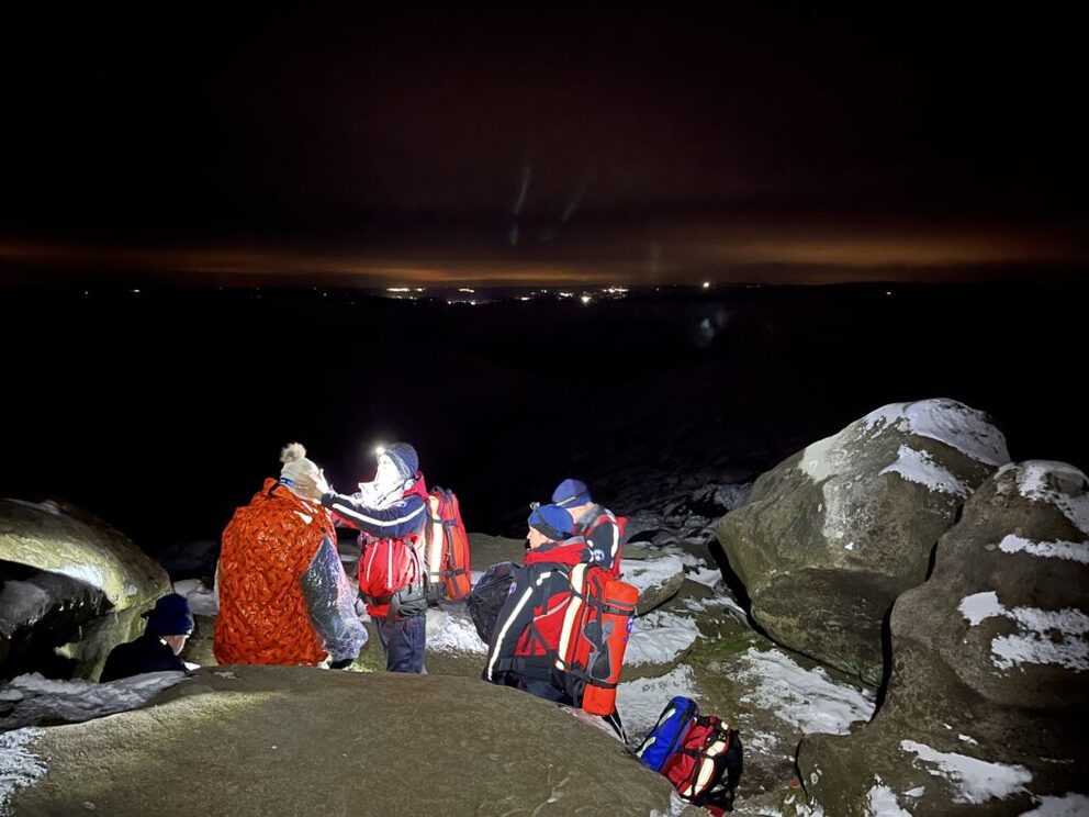 10: Callout 14 February 2026 » Kinder Mountain Rescue Team