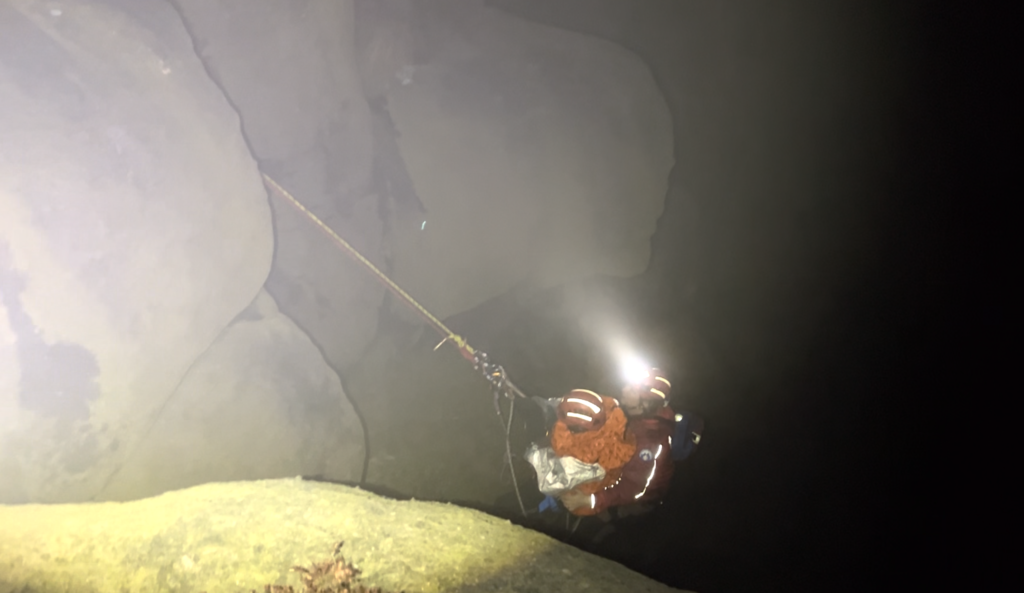 58: Callout – 19 September 2025 » Kinder Mountain Rescue Team