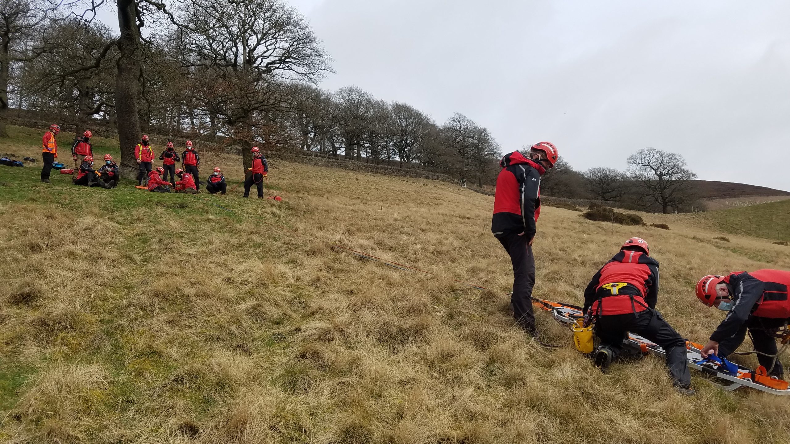 KMRT gets back to hands-on rope rescue training » Kinder Mountain ...