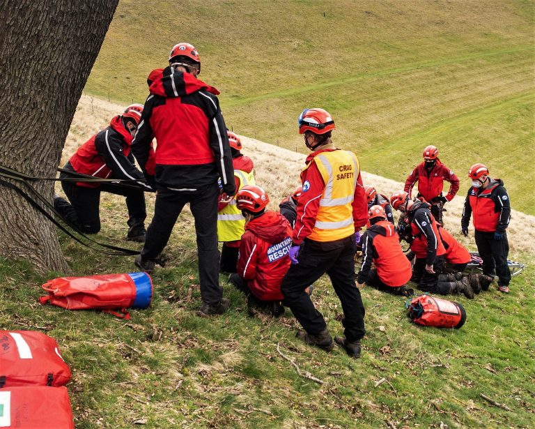 KMRT gets back to hands-on rope rescue training » Kinder Mountain ...
