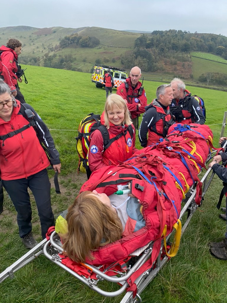 62: Callout – 13 October 2025 » Kinder Mountain Rescue Team