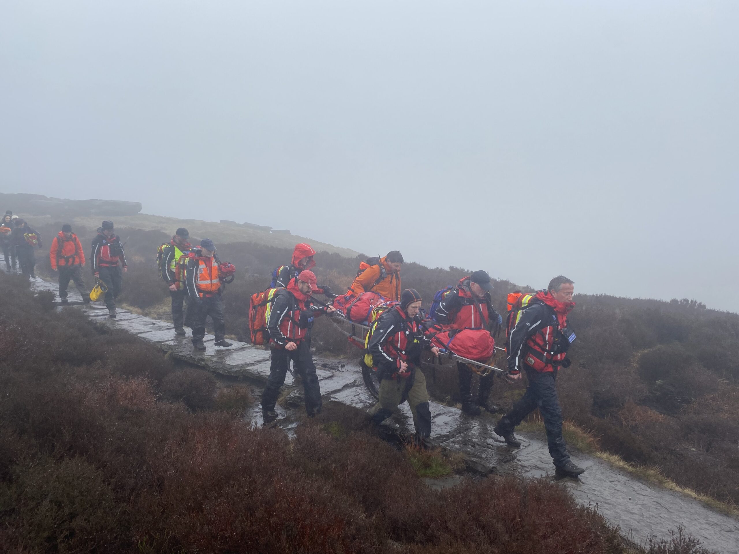 19: Callout – Mon 1 April 2024 » Kinder Mountain Rescue Team