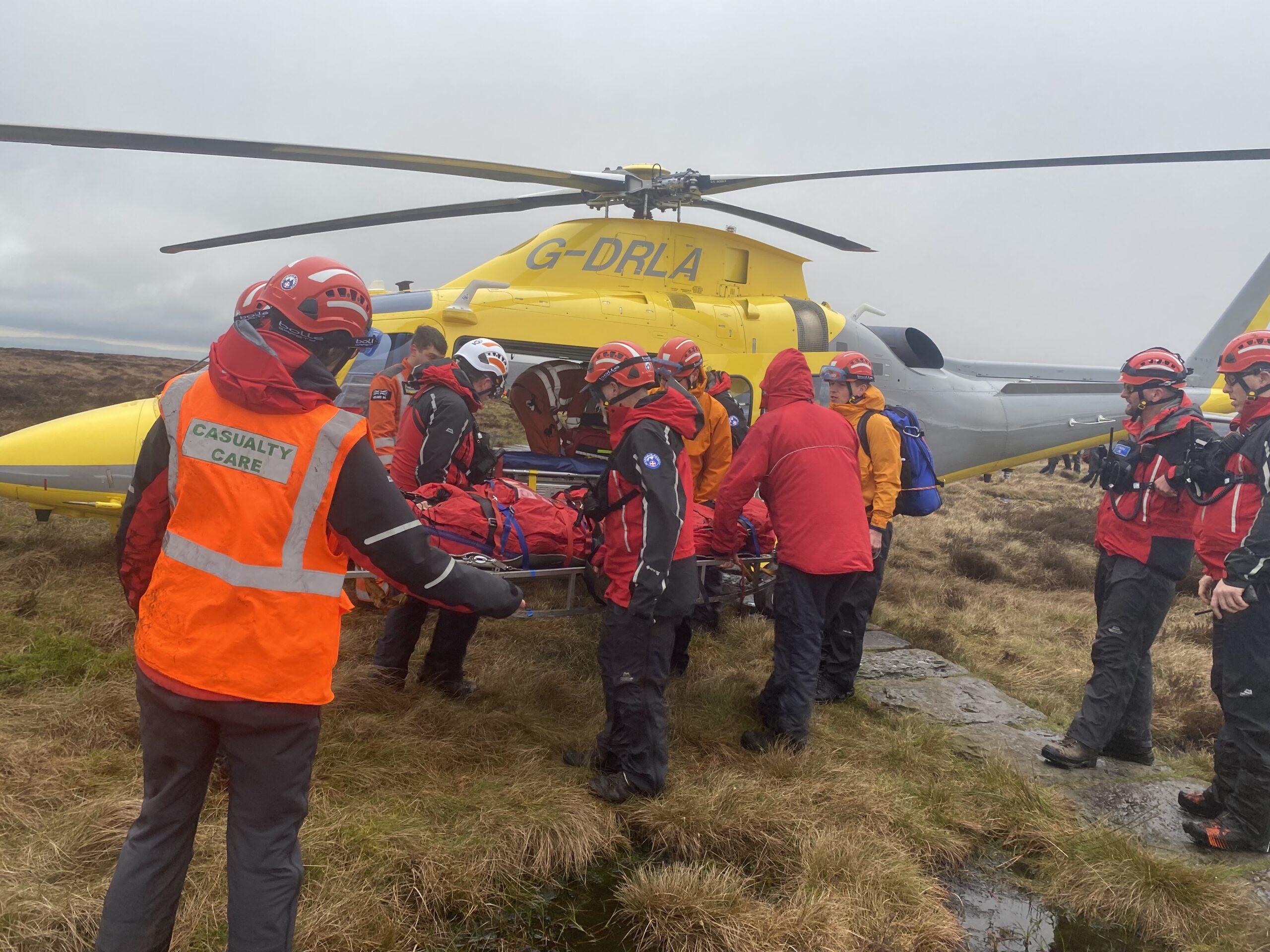 23: Callout – Sat 13 Apr 2024 » Kinder Mountain Rescue Team