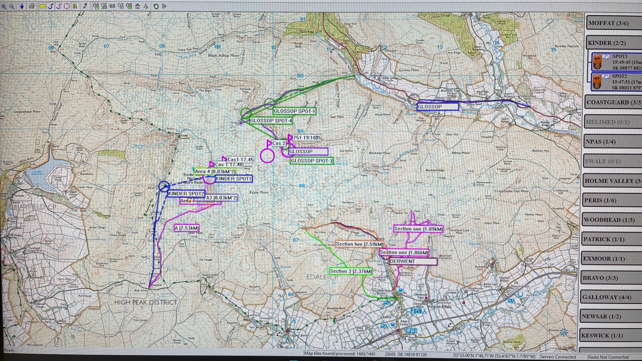 78: Callout – 5 December 2025 » Kinder Mountain Rescue Team